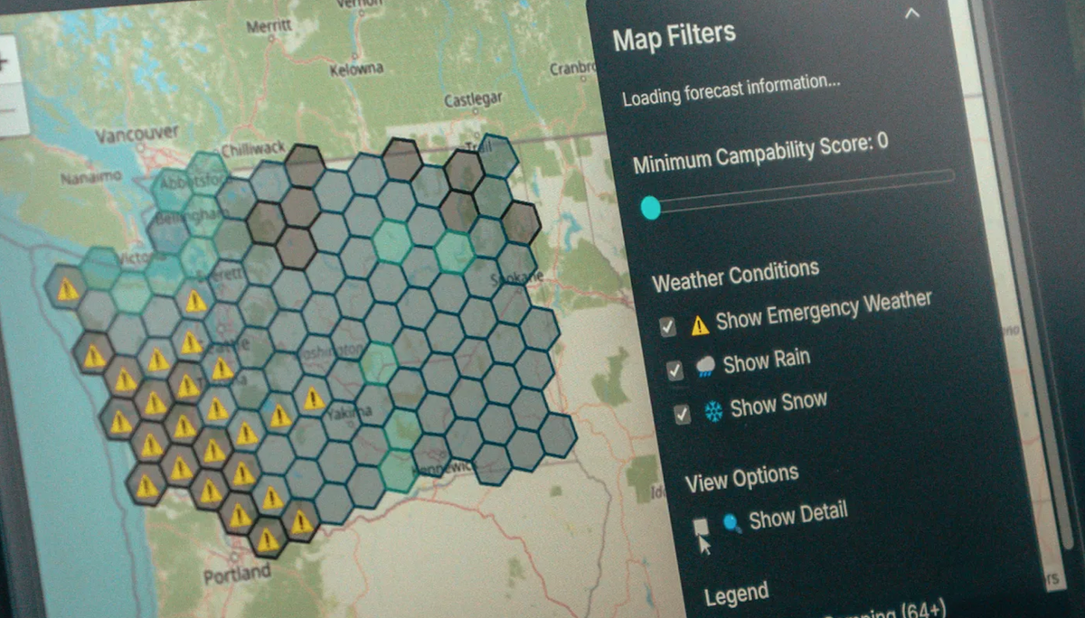 Weekend Predictions Map: A Data-Driven Guide to Better Camping ...
