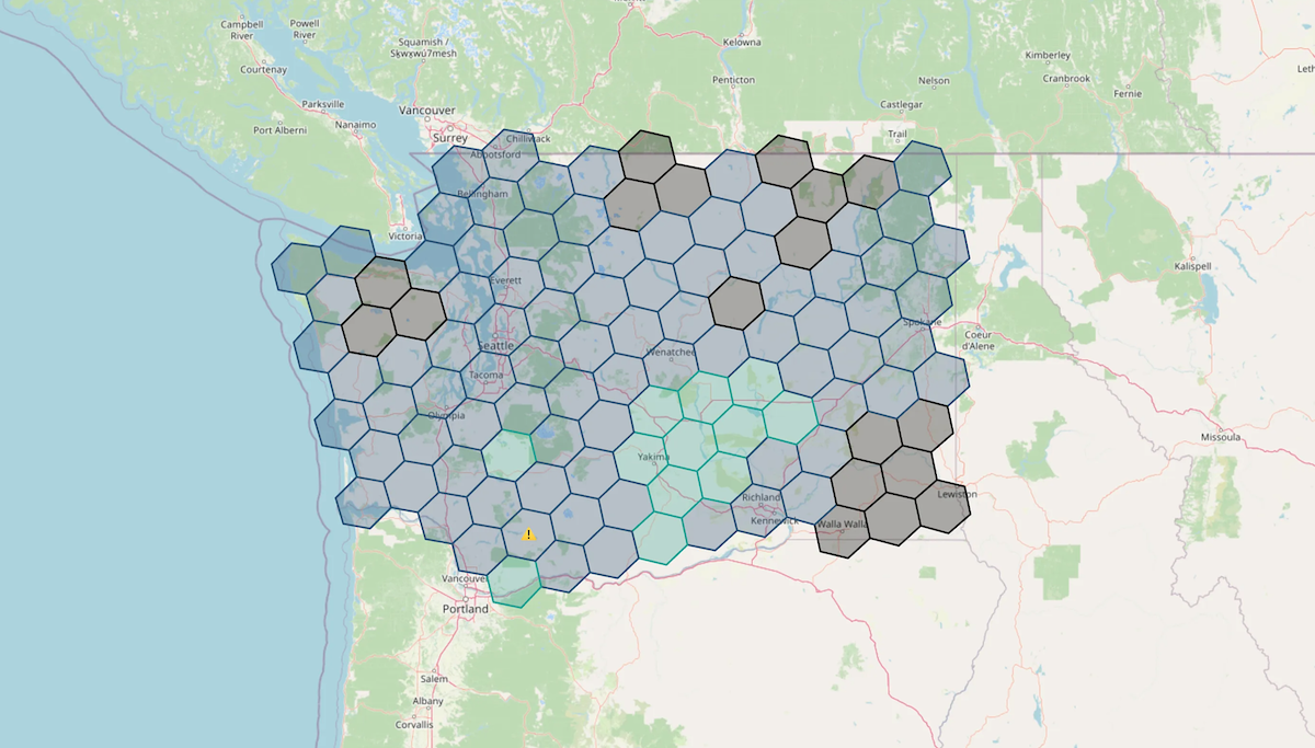 Weekend Predictions Map: A Data-Driven Guide to Better Camping ...